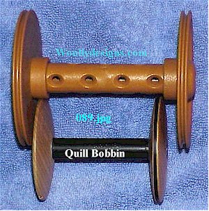 Stylus (Quill) for spinning wheels